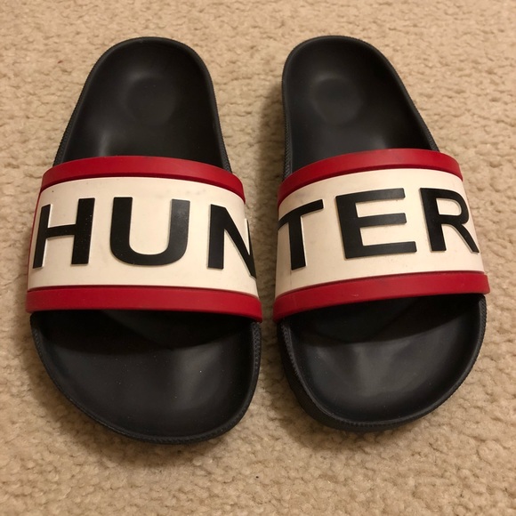 Hunter | Shoes | Hunter Slides | Poshmark